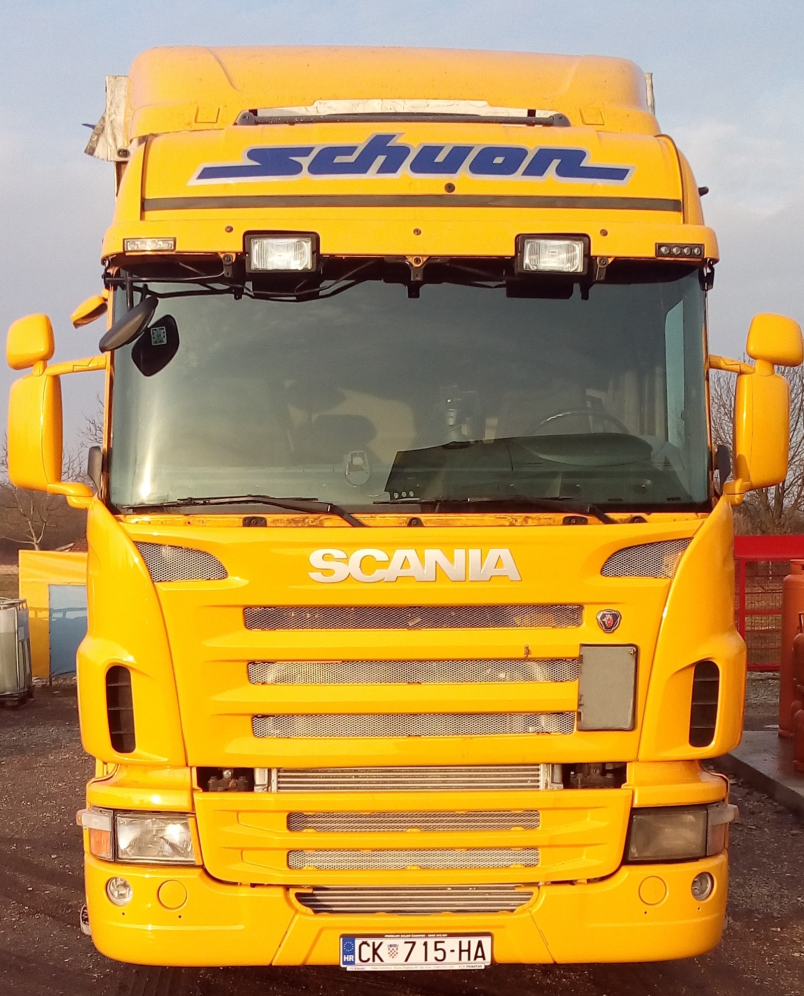 Scania G360 4x2 - Old Start